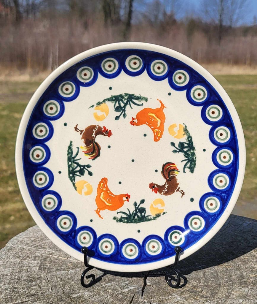 Talerz 3-00 U24 - Ceramika Tryni